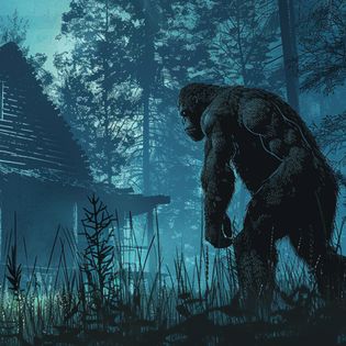 14 TRUE SCARY CRYPTID HUNTER HORROR STORIES - Horror Den Of Misfits | Acast