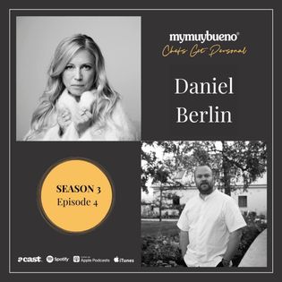 Daniel Berlin - Chefs Get Personal with Justine Murphy | Acast