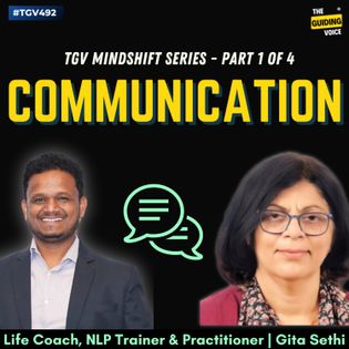 What does the word "Communication" mean to you? | Gita Sethi | TGV MindShift series | Part 1 of ...