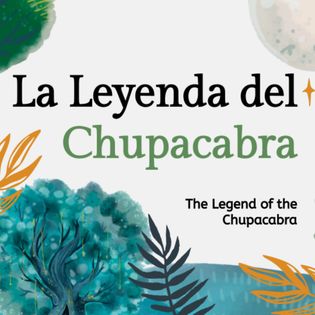 Historias Cortas en Inglés 🫣 La Leyenda del Chupacabra - CAD Podcast ...
