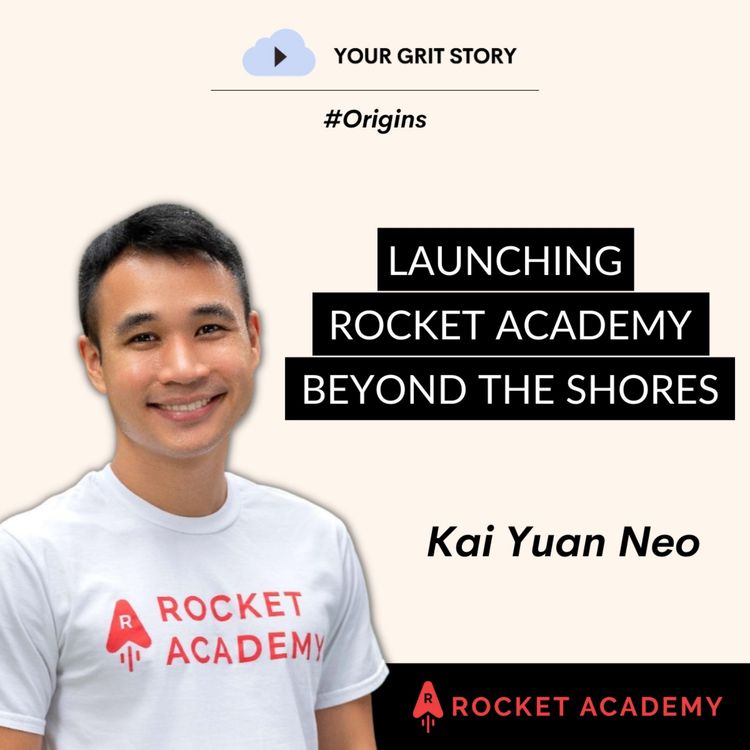 #Origins | Launching Rocket Academy beyond the shores | Kai Yuan Neo | Rocket Academy Founder ...