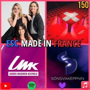 (150) Eurovision 2025 Pour le Plus Grand Nombre - ESC Made In France ...