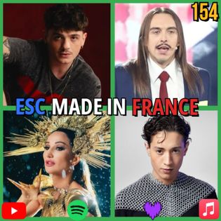 (154) Un Eurovision 2025 à Mi-Chemin - ESC Made In France | Acast