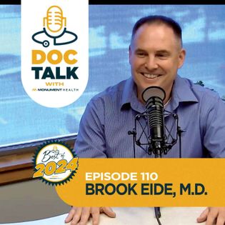 Episode 110: "Is There A Doctor On Board?" with Dr. Brook Eide - Doc ...