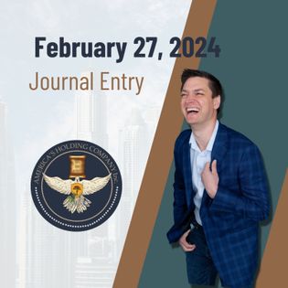 February 27, 2024: Documenting An Epic Adventure Through Time - Life ...