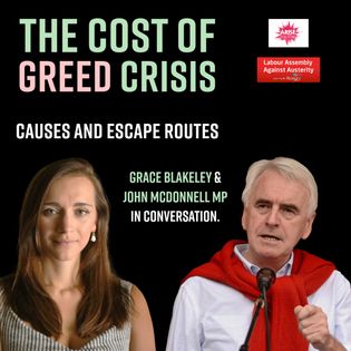 The Cost of Greed Crisis: Causes and Escape Routes - Grace Blakeley and ...