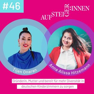 Anna Alissa Hitzemann - Gründerin, Mutter und bereit für mehr ...