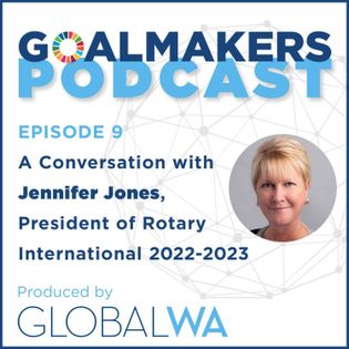 Episode 9: A conversation with Jennifer Jones, President of Rotary ...