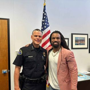 Interview with Chief of Police of HBPD, Eric Parra - Your Podcast | Acast