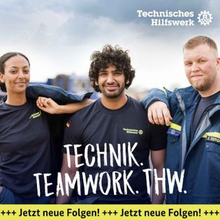 Technik Teamwork THW - Hosted by © THW | PODCAST EINS