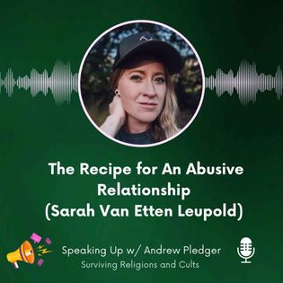 The Recipe for an Abusive Relationship - Sarah Van Etten Leupold ...
