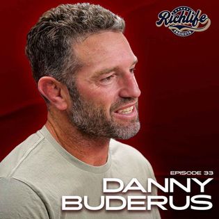Danny Buderus - Rugby League Legend 🏈 - Rich Life Projects | Acast