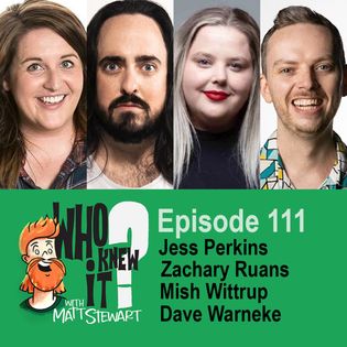 111 - Jess Perkins, Zachary Ruane, Mish Wittrup and Dave Warneke (live ...