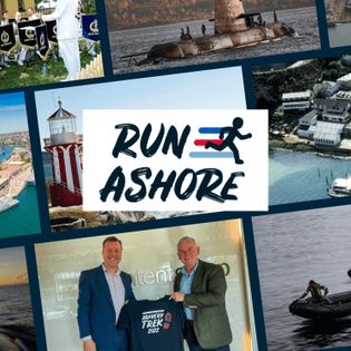At The Finishing Line - Run Ashore | Acast