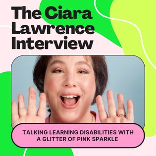 The Ciara Lawrence Interview - Autisticly Aar’s NeuroCast | Acast