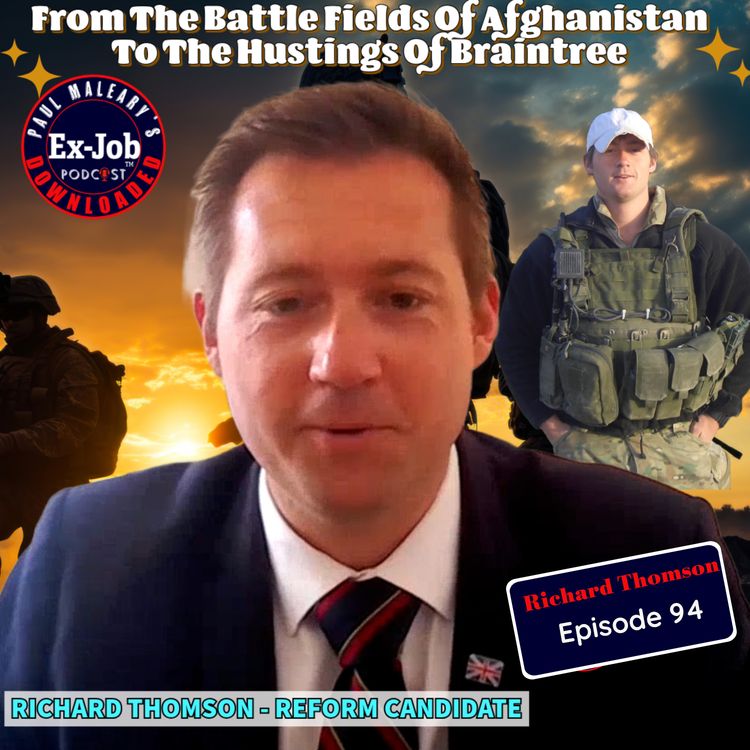 Richard Thomson - Reform Candidate & Veteran of Two Tours Of ...