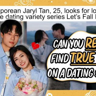 Scripted Reality Romance on Let’s Fall in Love Season 6?! (ft. Jaryl ...