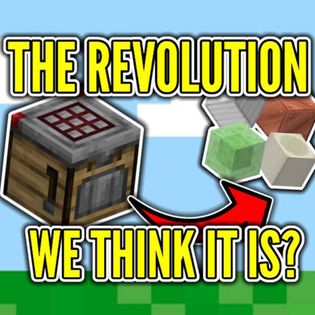 Crafter : A True Revolution? - Minecraft Lab | Acast