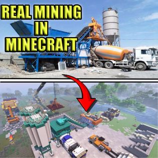 Real Mining in Minecraft: Creative Concrete - Minecraft Lab | Acast