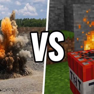 Boom or Bust: Real Blasting vs Minecraft Explosions - Minecraft Lab | Acast