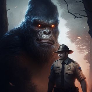 7 TRUE SCARY PARK RANGER HORROR STORIES - Nightmare Creature (Creepy ...