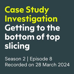 CSI: getting to the bottom of top slicing relief - Paraplanners ...