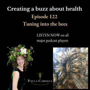 Tuning into the bees - Creating a buzz about health with Paula Carnell ...