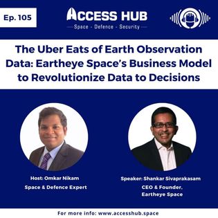 Ep.105 The Uber Eats of Earth Observation Data: Eartheye Space’s ...