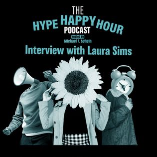Interview with Author Laura Sims - The Hype Happy Hour | Acast