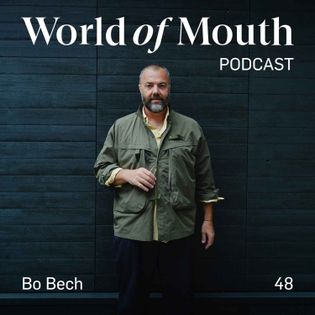 48. A Danish chef - Bo Bech from Bobe in Copenhagen - World of Mouth ...