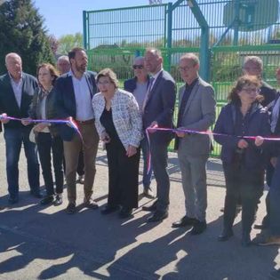 Noyant-Villages. Deux City-Stades inaugurés - Adrien Denis - vendredi ...