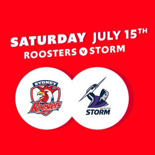 Round 20 – Roosters V Storm - The Rabi | Acast