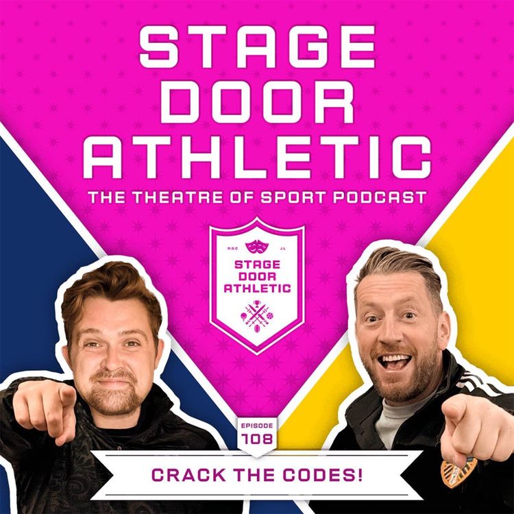 108. Crack the Codes - Stage Door Athletic | Acast