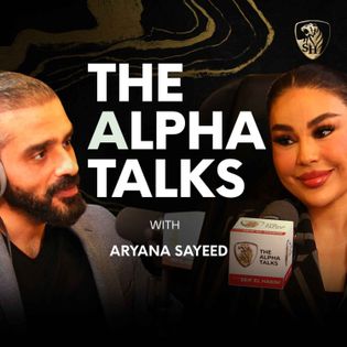 Aryana Sayeed: From War-Torn Kabul to Global Icon - The Alpha Talks ...