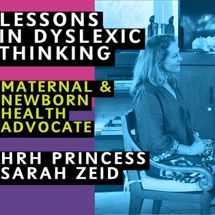 HRH Princess Sarah Zeid: How to find your voice and create change using ...
