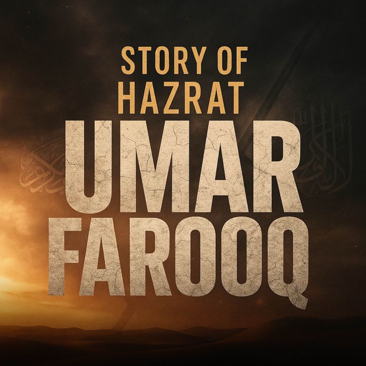Story of Hazrat Umar Farooq RA | Sahil Adeem Podcast - Sahil Adeem Podcast | Acast