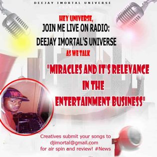 MIRACLES AND ITS RELEVANCE IN THE UNIVERSE - Hosted by APOSTLE VICTOR