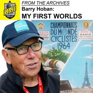 From the Archives - Barry Hoban: My First Worlds - Cycling Legends ...