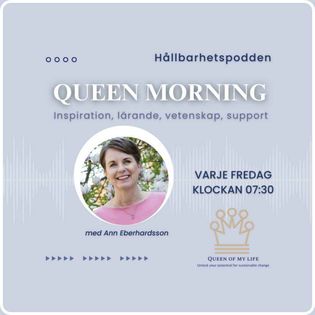 Motivation i en klimatkris - hur hittar man den? - Queen morning | Acast