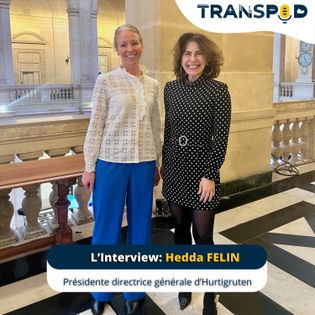 TranSpod L'Interview : Hedda Felin, Pdg d’Hurtigruten - TranSpod | Acast