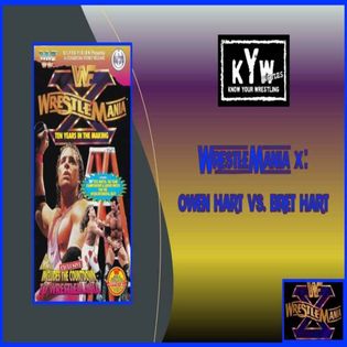 WrestleMania X: Owen Hart vs. Bret Hart - Know Your Wrestling Turtles ...