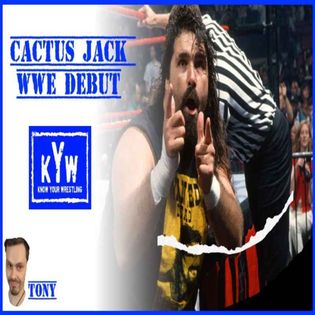 Cactus Jack WWE Debut - Know Your Wrestling Turtles | Acast
