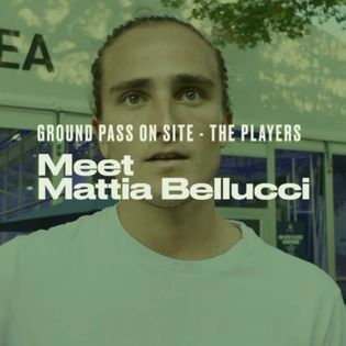 Meet The Player(s) - Mattia Bellucci - Ground Pass: A Tennis Podcast ...