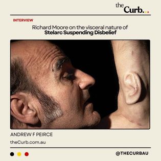 Richard Moore on the visceral nature of Stelarc Suspending Disbelief ...