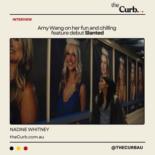 Amy Wang on her fun and chilling feature debut Slanted - the Curb | Acast
