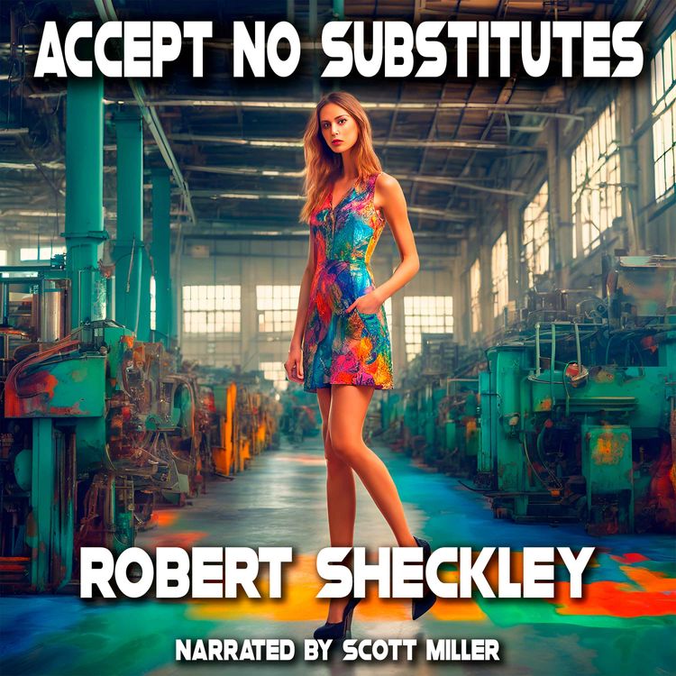Accept No Substitutes by Robert Sheckley - She Was Made for Love, a ...