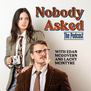 #64 - False leg shaving allegations with Steph Broadbridge - Nobody ...