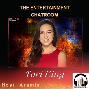 The Entertainment Chatroom: Tori King - COD Roadrunner Radio Podcast ...