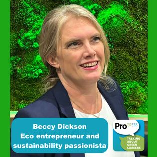 Beccy Dickson, co-founder of Branded Bio and eco entrepreneur ...