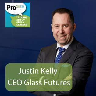 Justin Kelly CEO of Glass Futures, Chair of Sustainable Ventures ...